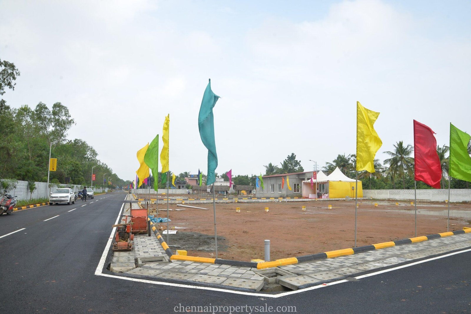 Gated Community Luxury Villa Plots For Sale In Thalambur OMR - Galaxy ...