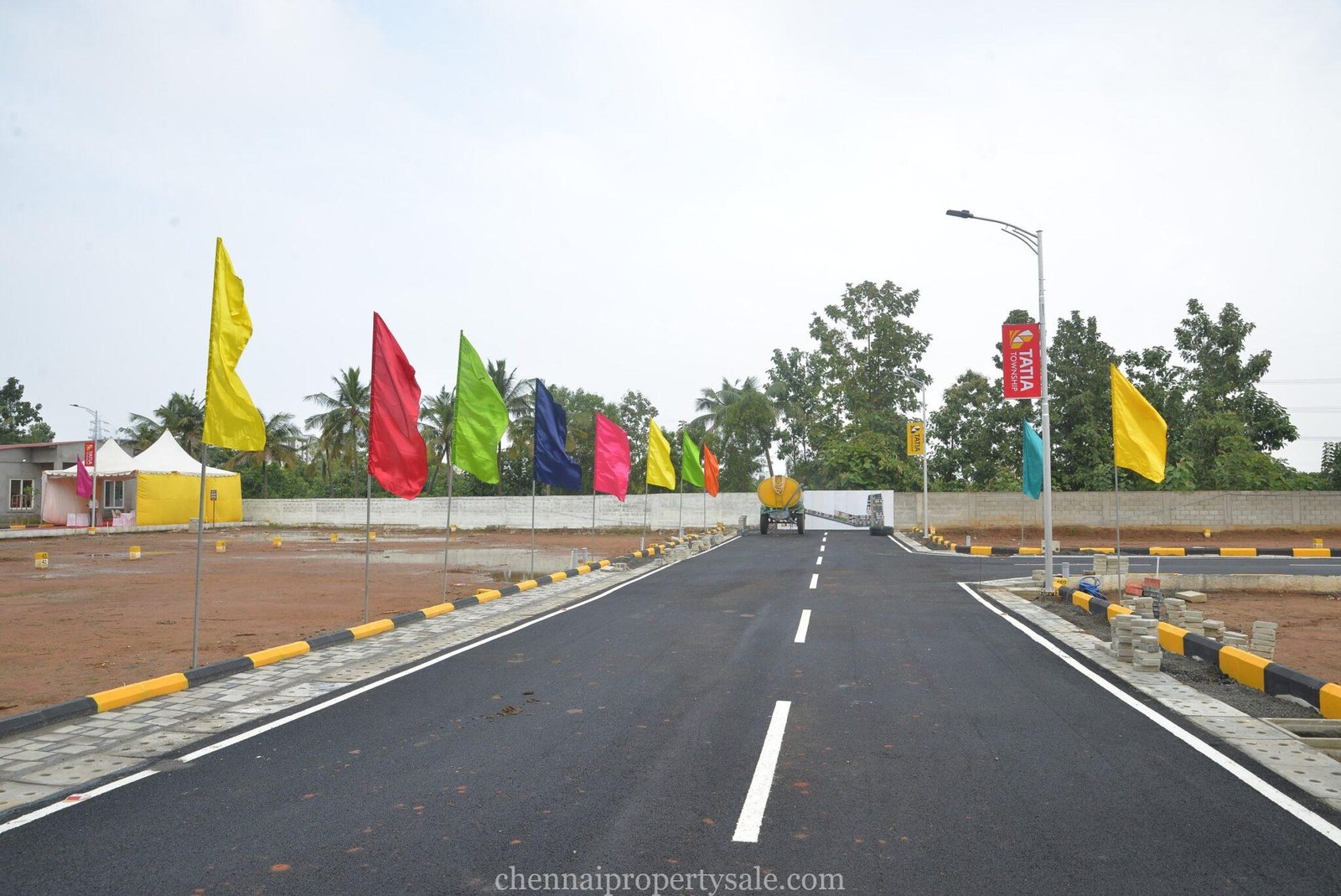 Gated Community Luxury Villa Plots For Sale In Thalambur OMR - Galaxy ...