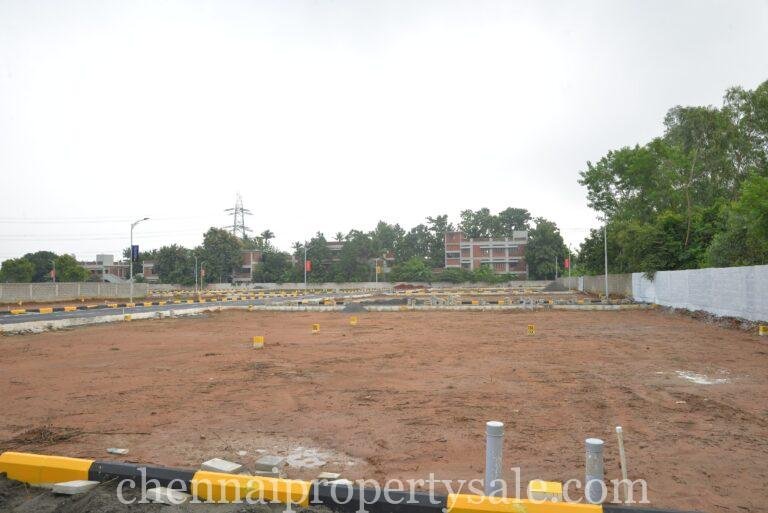 Gated Community Luxury Villa Plots For Sale In Thalambur OMR - Galaxy ...
