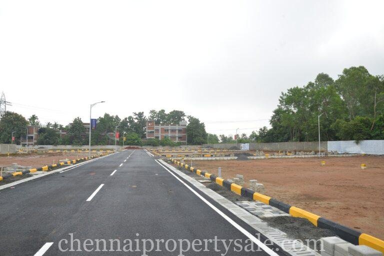 Gated Community Luxury Villa Plots For Sale In Thalambur OMR - Galaxy ...