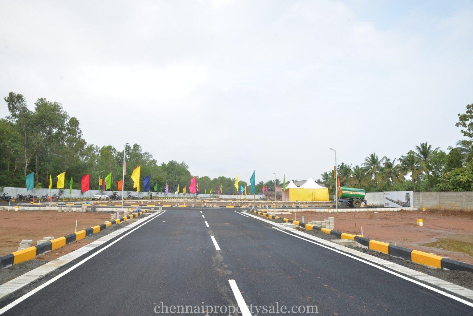 Gated Community Luxury Villa Plots For Sale In Thalambur OMR - Galaxy ...