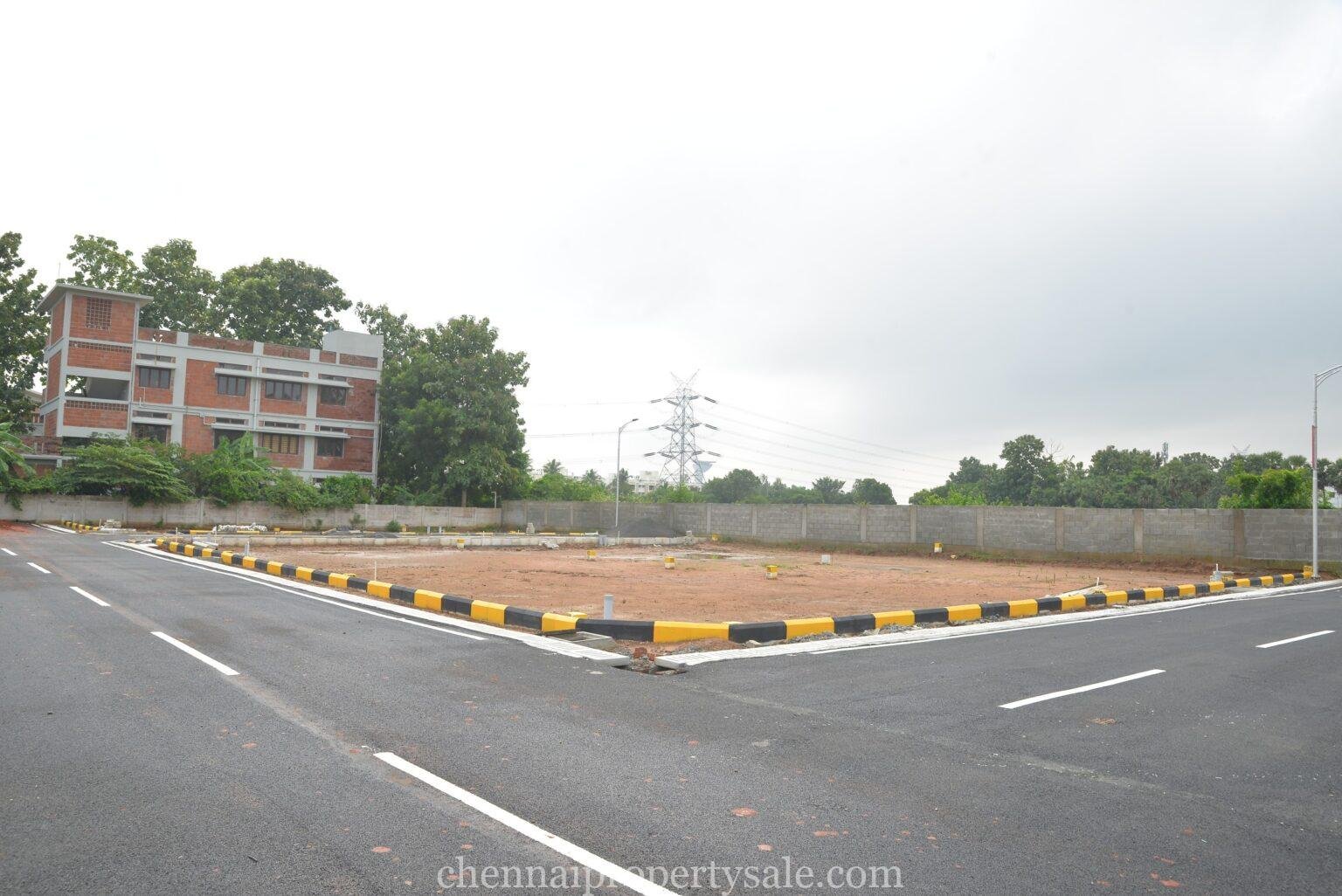 Gated Community Luxury Villa Plots For Sale In Thalambur OMR - Galaxy ...
