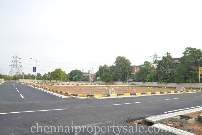 Gated Community Luxury Villa Plots For Sale In Thalambur OMR - Galaxy ...