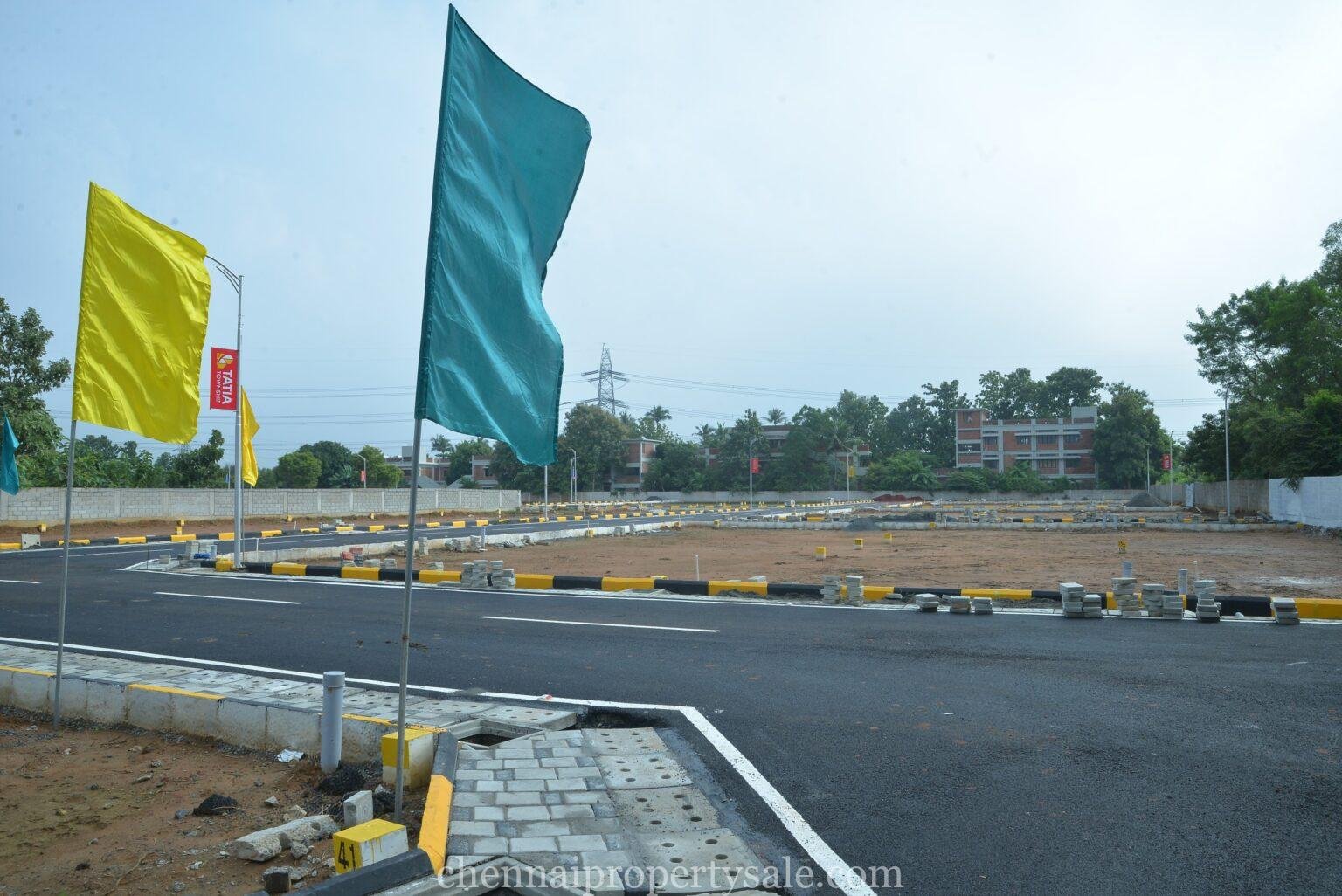 Gated Community Luxury Villa Plots For Sale In Thalambur OMR - Galaxy ...