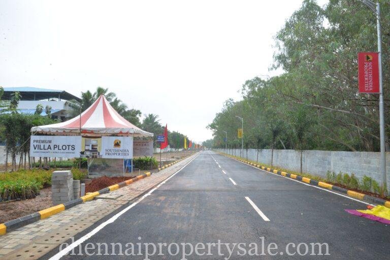 Gated Community Luxury Villa Plots For Sale In Thalambur OMR - Galaxy ...