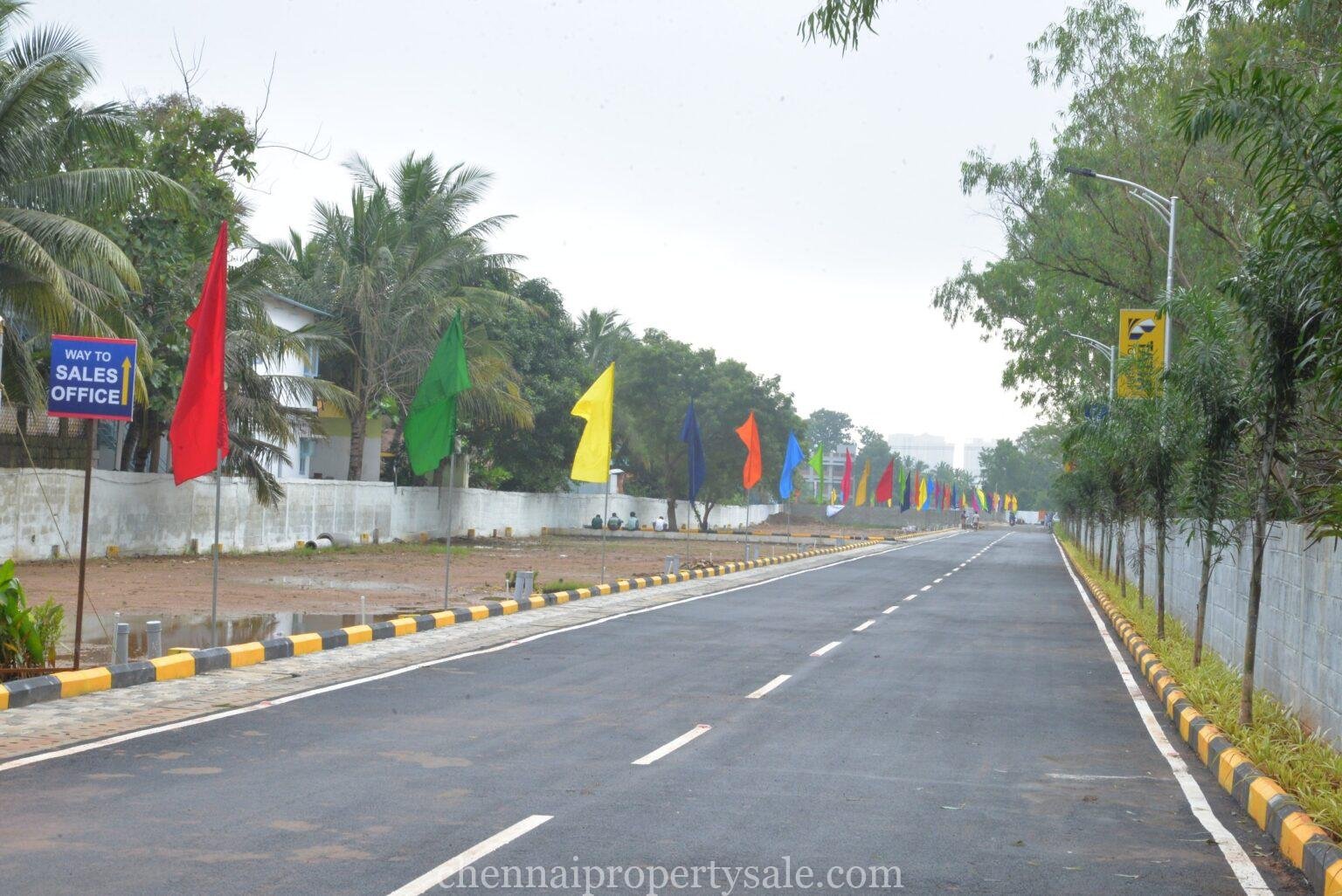 Gated Community Luxury Villa Plots For Sale In Thalambur OMR - Galaxy ...