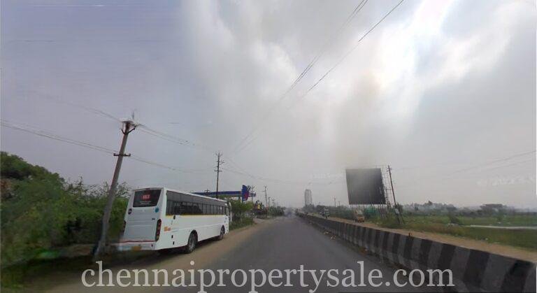40 Cent Commercial Land Sale In Padapai - Galaxy Realty