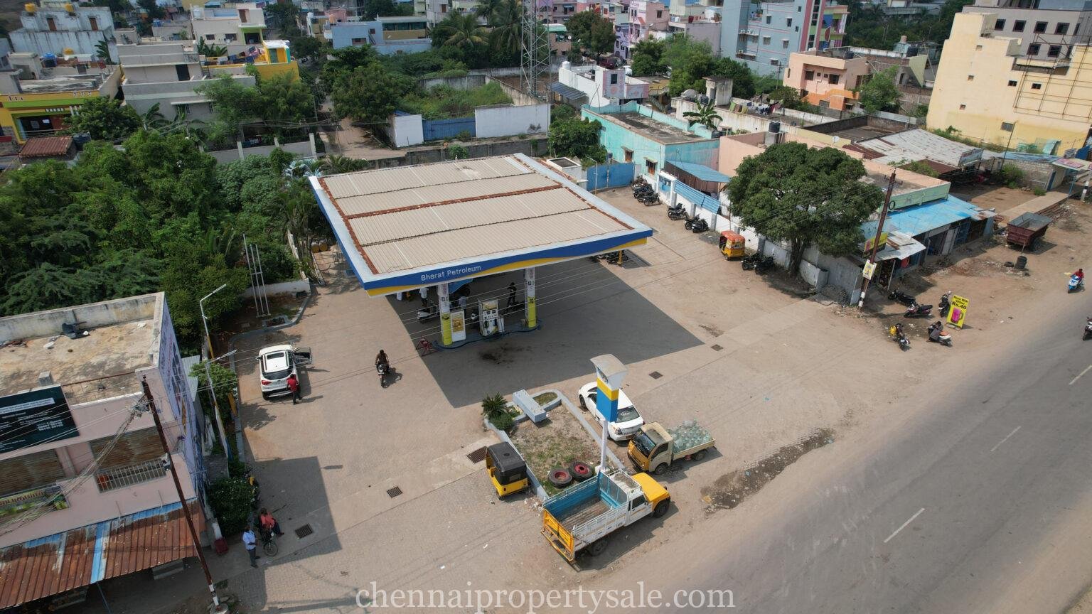 Petrol Bunk For Sale In Tiruvannamalai - Galaxy Realty