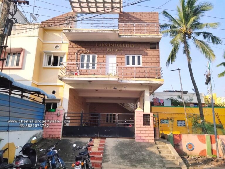 7000 Sqft Rental Income Building Sale In Pozhichalur - Galaxy Realty