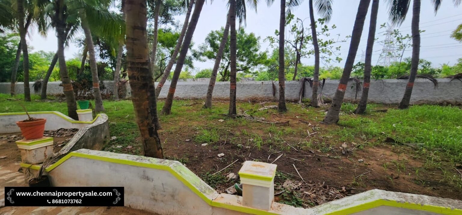 1 Acre Farmland With House Sale In Avadi - Galaxy Realty