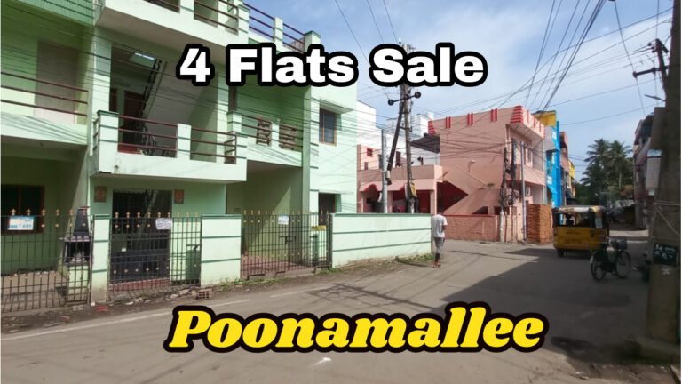 Flats Sale In Poonamallee - Galaxy Realty