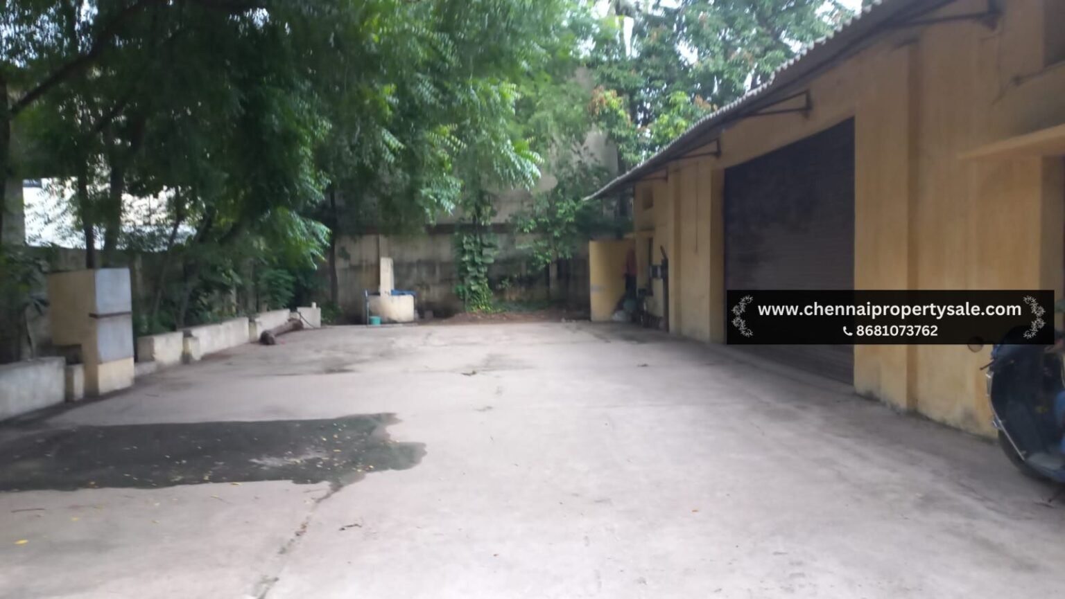 12160 Sqft Onroad Industrial Land With Shed Sale In Ambattur - Galaxy ...