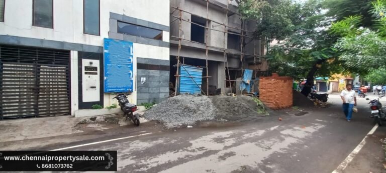 4000 Sqft Rental Income Building Sale In Arumbakkam - Galaxy Realty