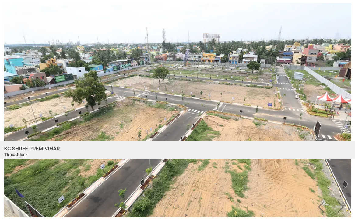 Premium Villa Plots Sale At Tiruvottiyur - Galaxy Realty