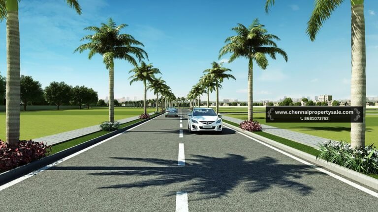 Premium Plots Sale In Surapet Near Kolathur - Galaxy Realty