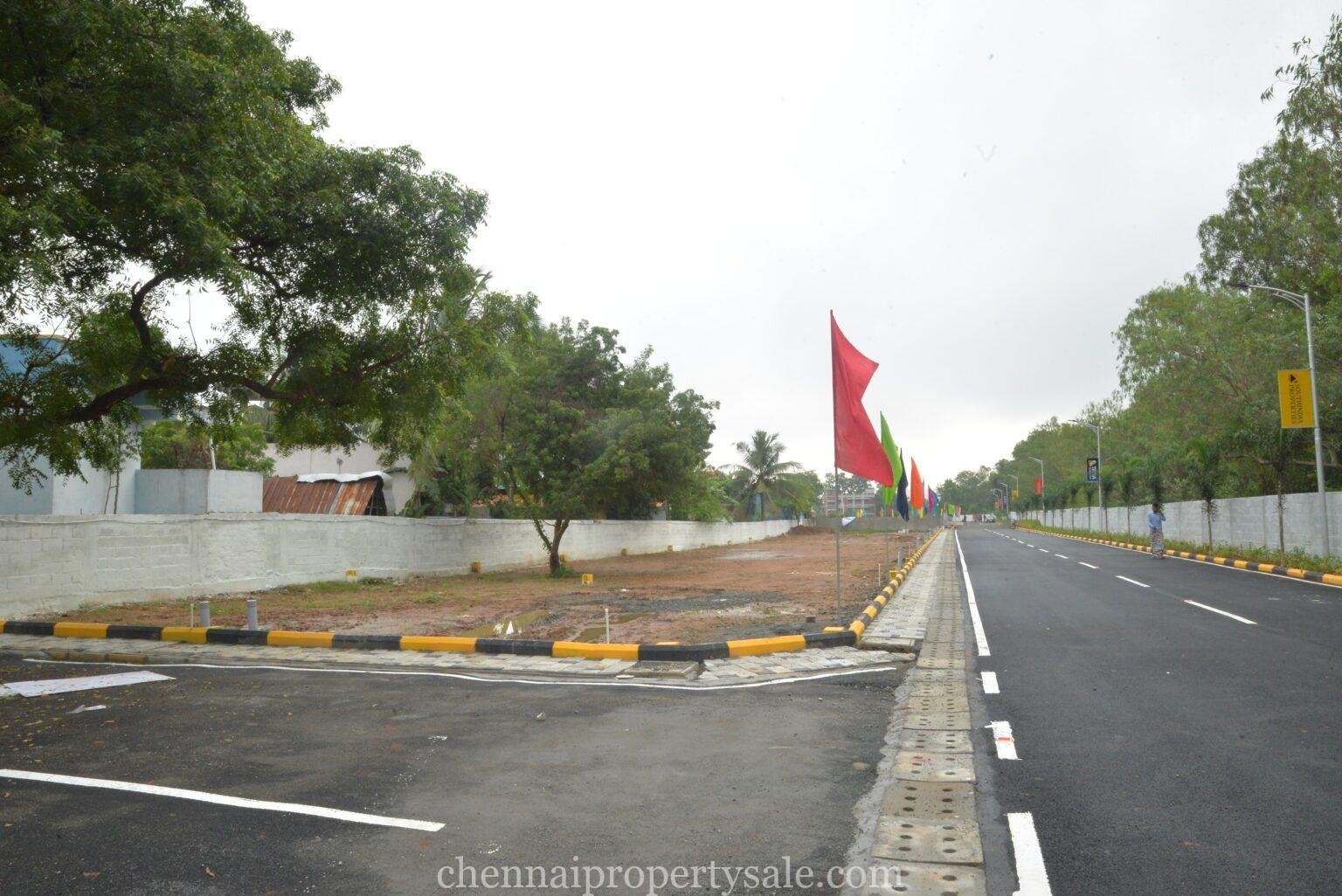 Gated Community Luxury Villa Plots For Sale In Thalambur OMR - Galaxy ...