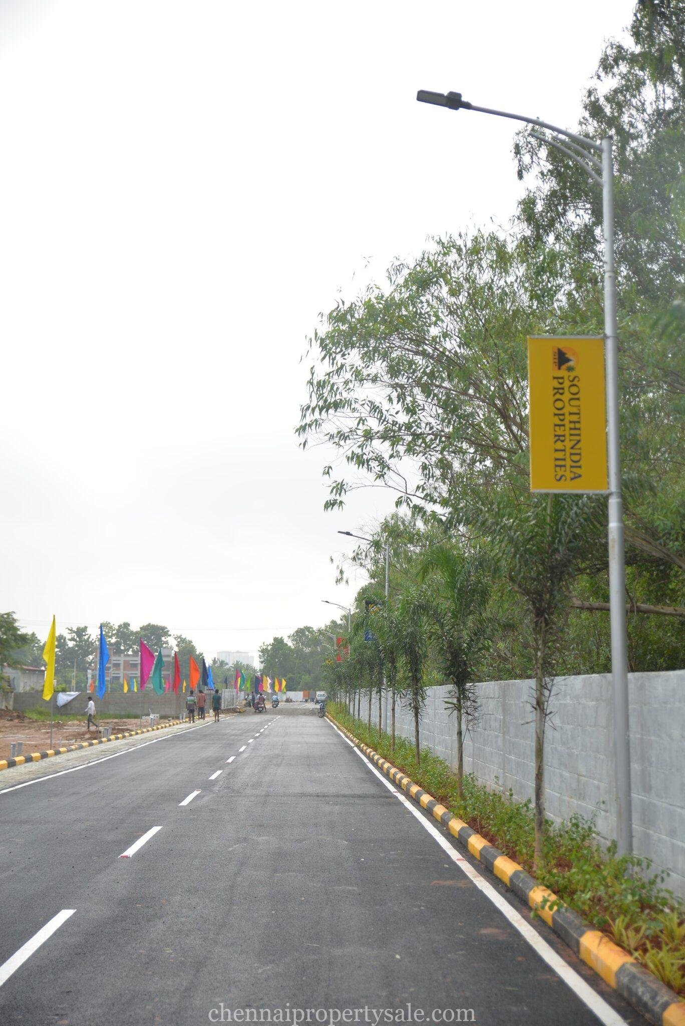 Gated Community Luxury Villa Plots For Sale In Thalambur OMR - Galaxy ...