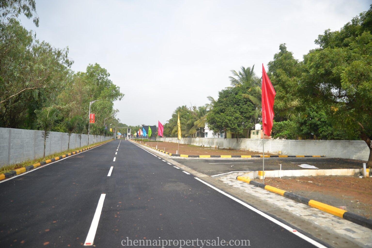 Gated Community Luxury Villa Plots For Sale In Thalambur OMR - Galaxy ...