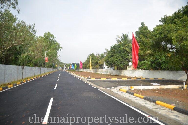 Gated Community Luxury Villa Plots For Sale In Thalambur OMR - Galaxy ...