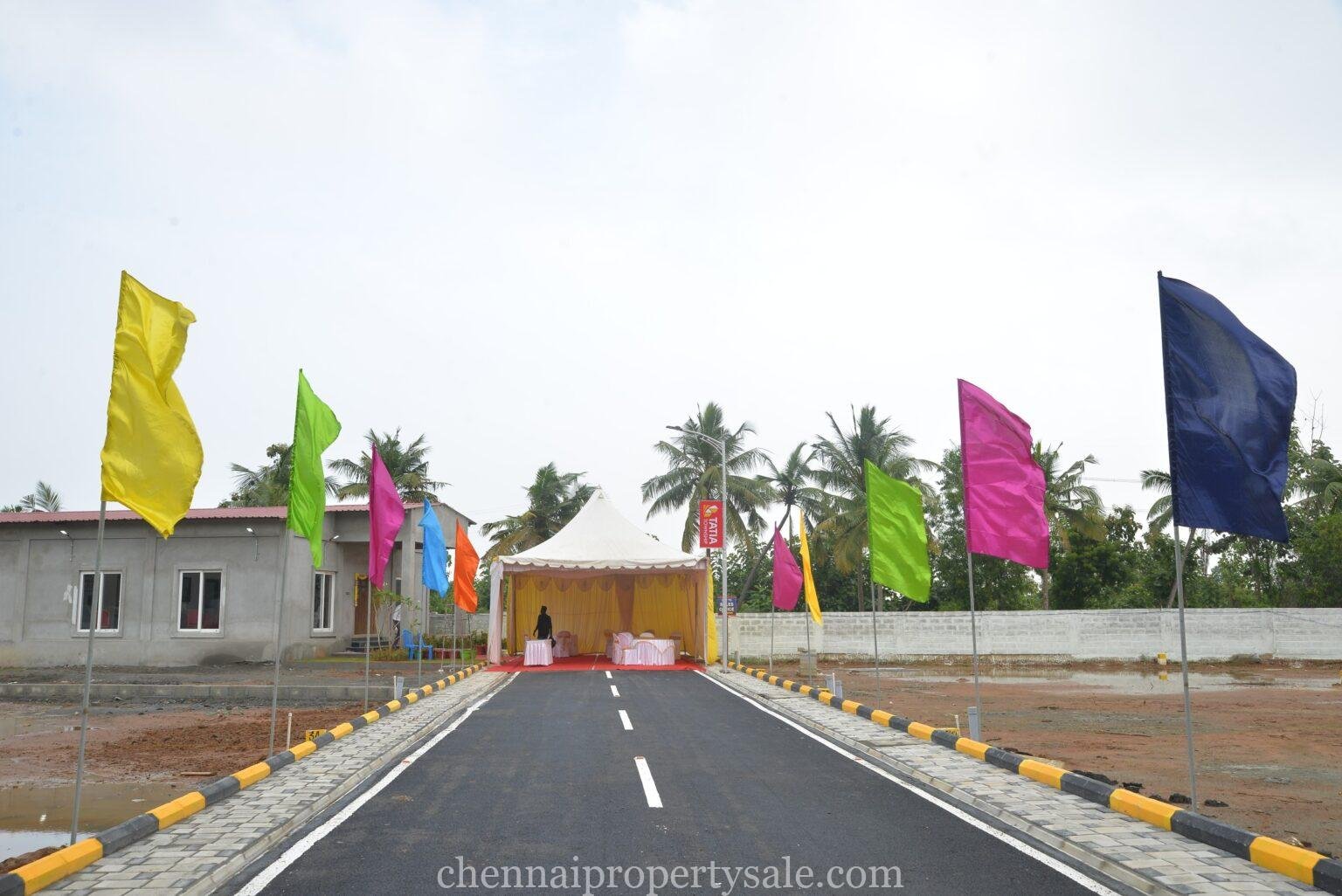 Gated Community Luxury Villa Plots For Sale In Thalambur OMR - Galaxy ...