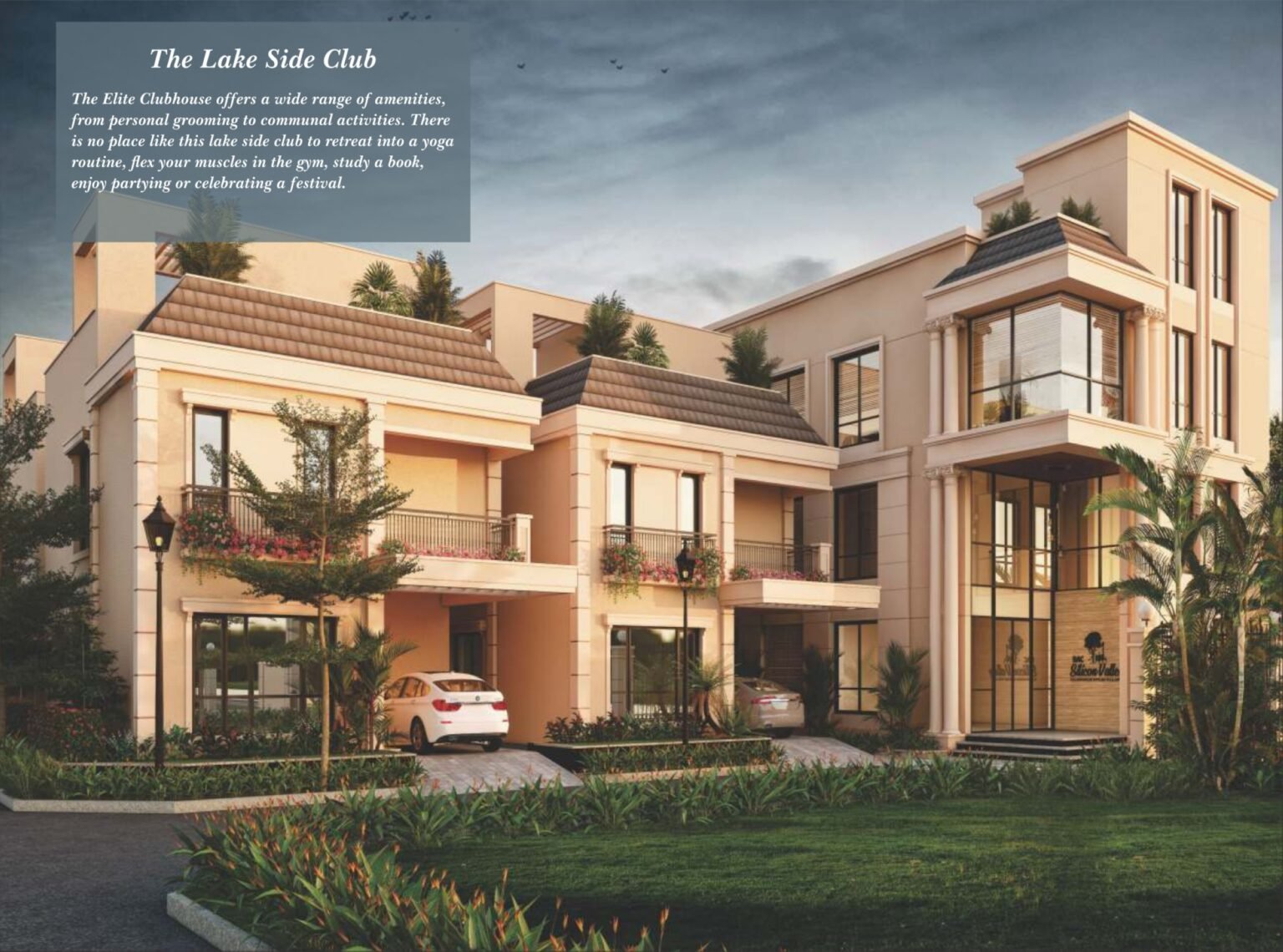 Luxury 3&4 BHK Bungalow For Sale In Navalur OMR - Galaxy Realty