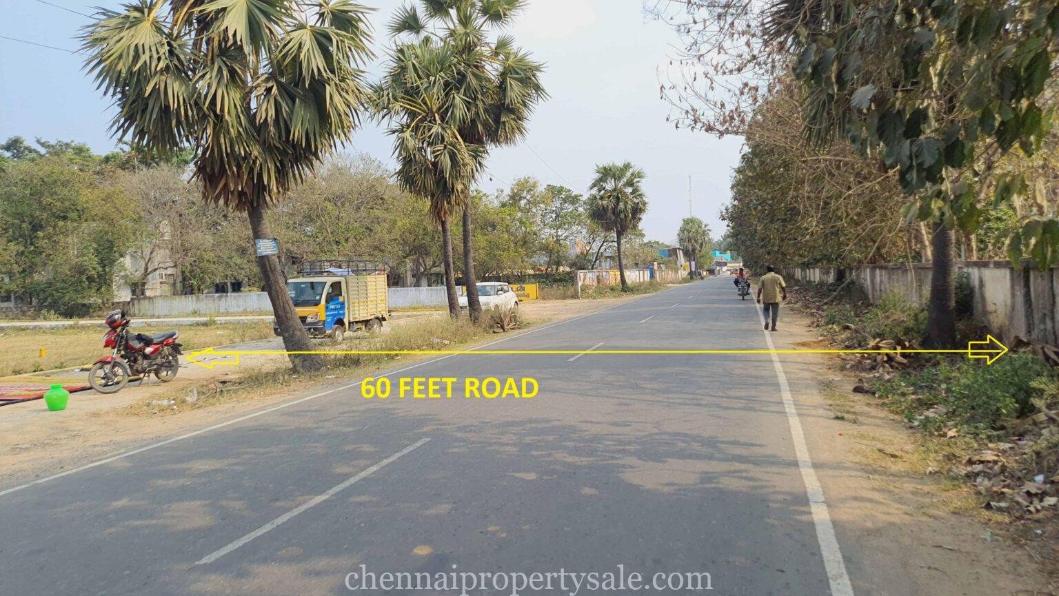 900 Sqft Plot Sale Sale At Poonamallee - Galaxy Realty