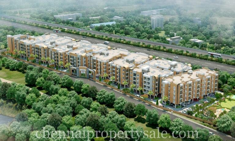 Gated Community Flats Sale In Tambaram - Galaxy Realty