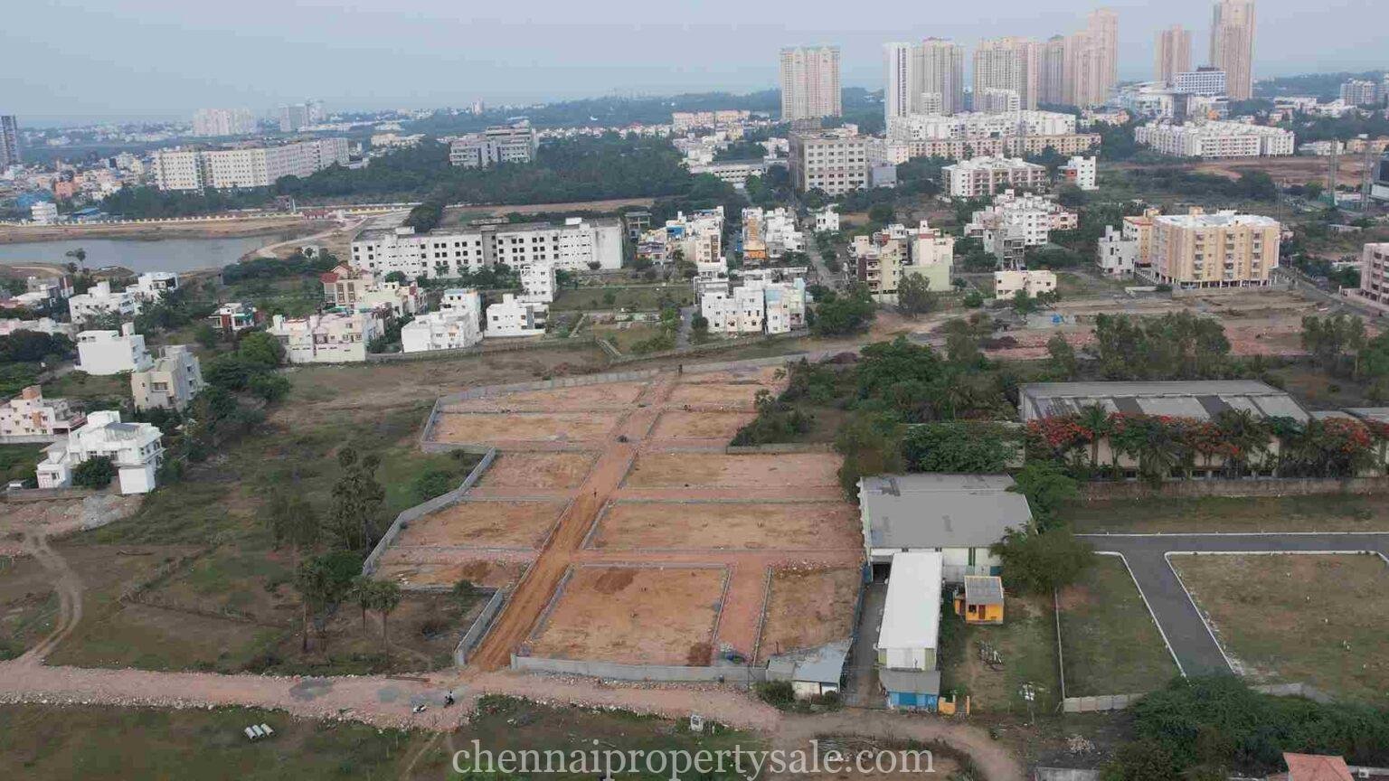 Residential Villa Plots Sale In Thalambur OMR - Galaxy Realty