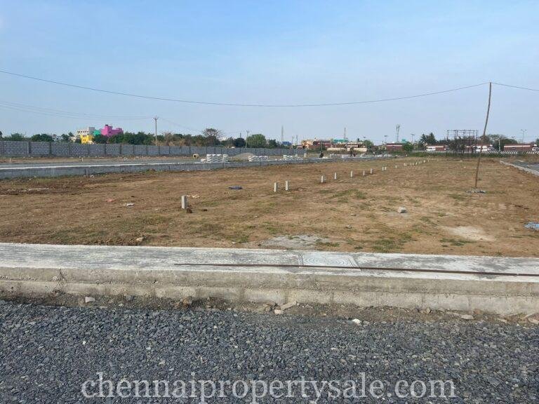 Premium Residential & Commercial Villa Plots Sale In Thandalam - Galaxy Realty