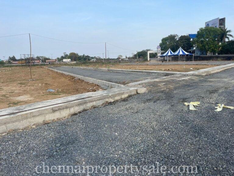 Premium Residential & Commercial Villa Plots Sale In Thandalam - Galaxy Realty