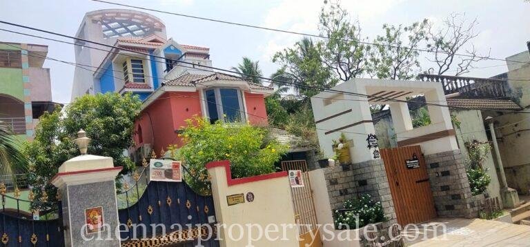 3 Bhk Individual House Sale In Kolathur - Galaxy Realty