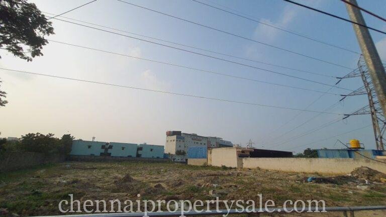 11.4 Ground Commercial Land Sale In Kolathur - Galaxy Realty